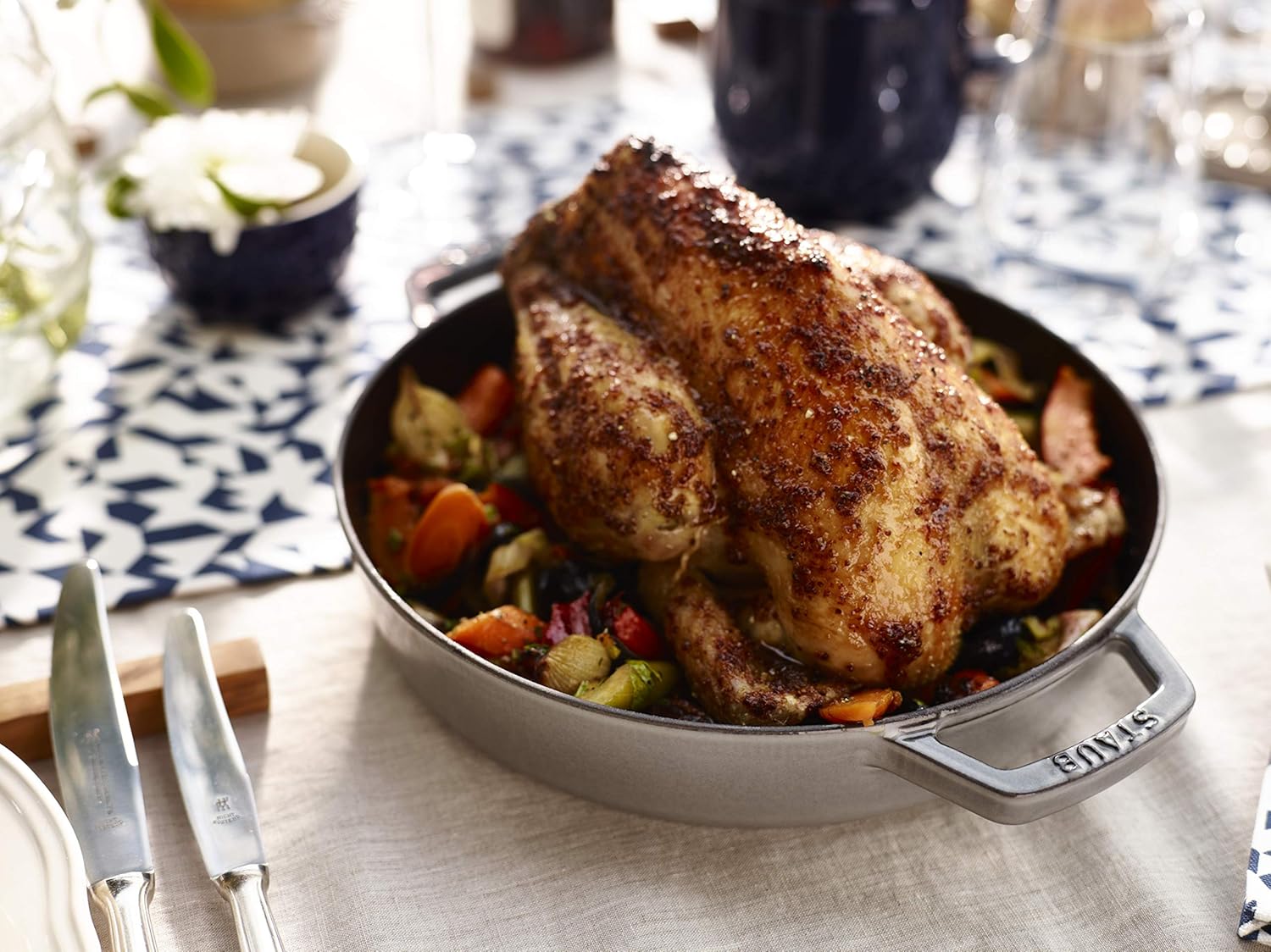 Staub Cast Iron Skillet - Staub