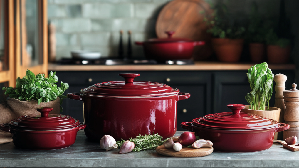 Staub Cookware Set - Staub