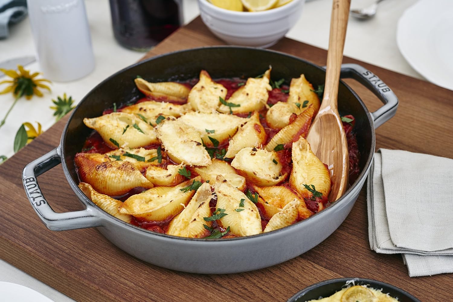 Staub Double Handle Skillet - Staub