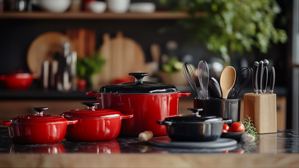 Staub 9 Piece Kitchen Tool Set - Staub