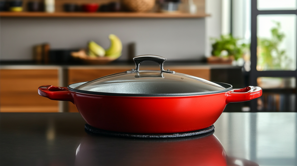Staub Braiser With Glass Lid - Staub