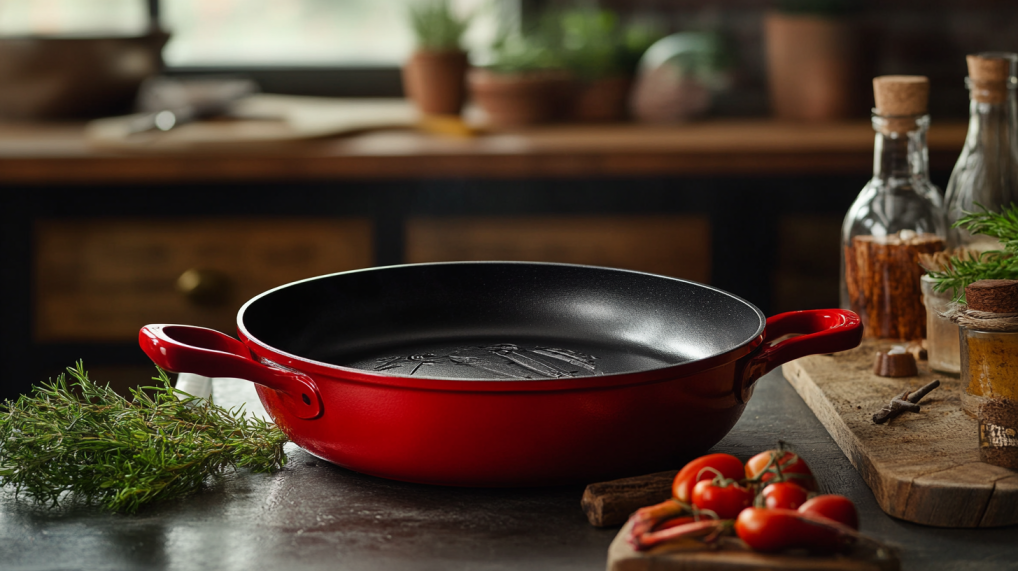 Staub Double Handle Fry Pan - Staub