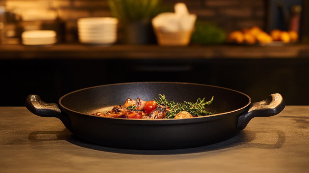 Staub Double Handle Skillet - Staub