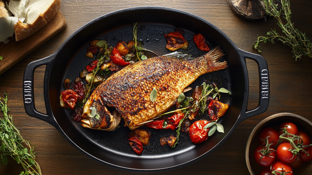 Staub Fish Pan - Staub