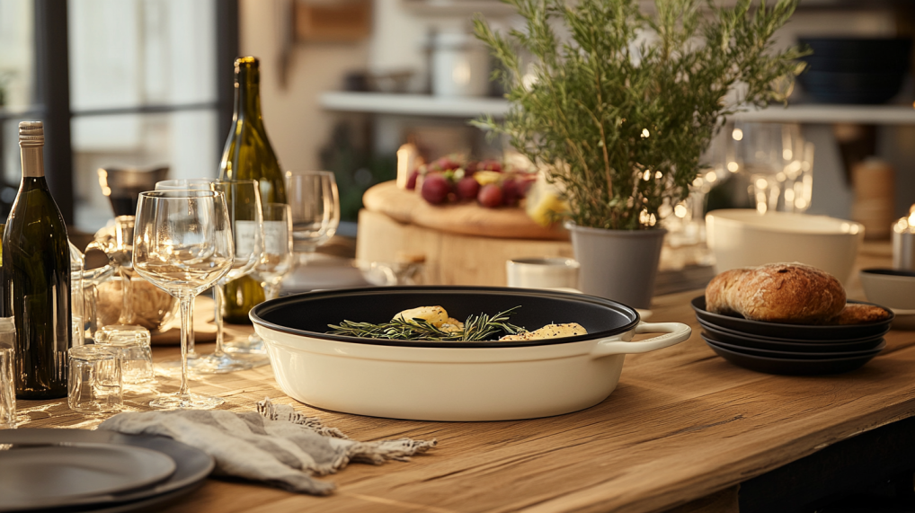 Staub Oval Baking Dish - Staub